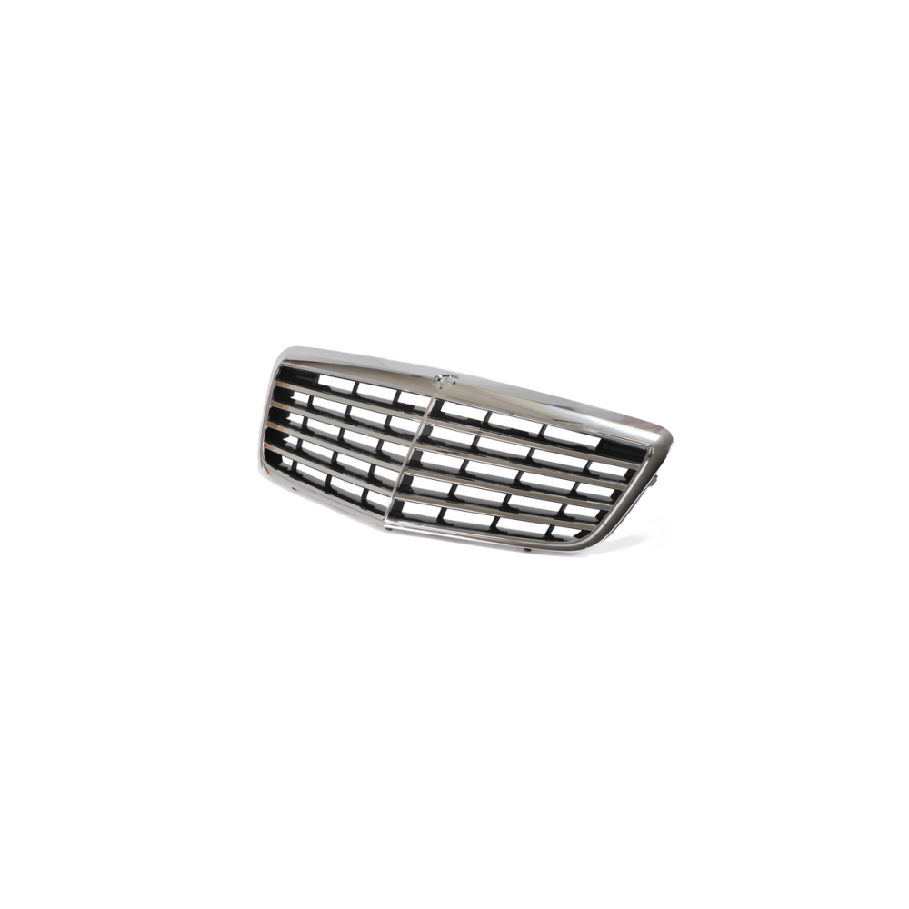 Mercedes-Benz E W211 S211 Facelift Grill Chrome-Black | Racestage.eu